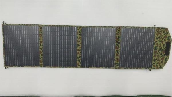 Quality Outdoor Monocrystalline Solar Folding Bag Portable Solar Charger Waterproof for sale