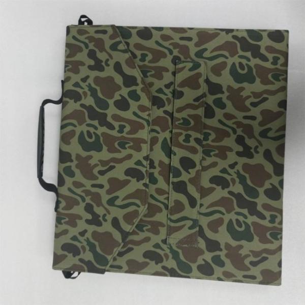 Quality Outdoor Monocrystalline Solar Folding Bag Portable Solar Charger Waterproof for sale