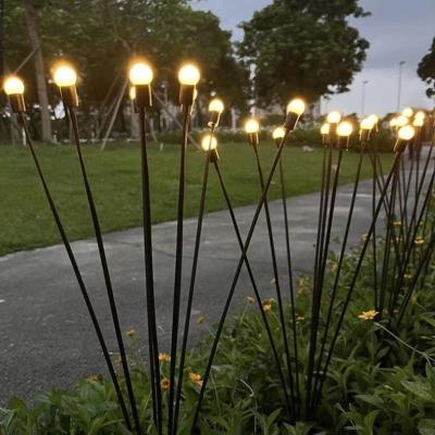 China Buiteninrichting Zonneverlichtingssystemen Patio Pad Zonne-aangedreven vuurvlieg lichten Te koop
