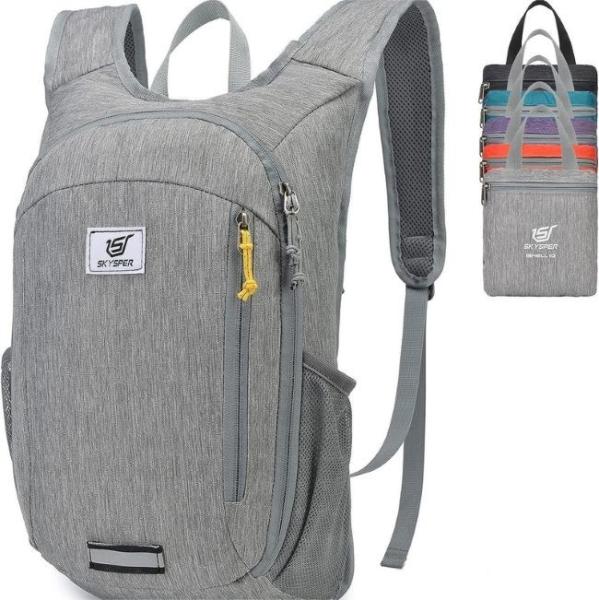 Quality Modern Practical Solar Panel Backpacks 50L Waterproof Polyester Solar Powered Backpack for sale