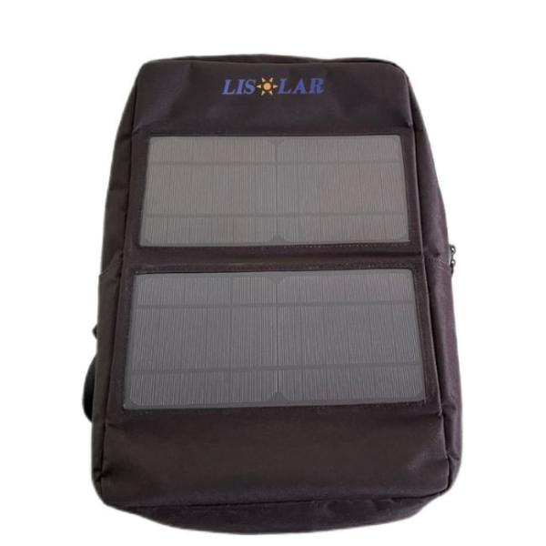 Quality Waterproof Monocrystalline Solar Panel Backpacks 60L For Tablets Laptops Cameras for sale
