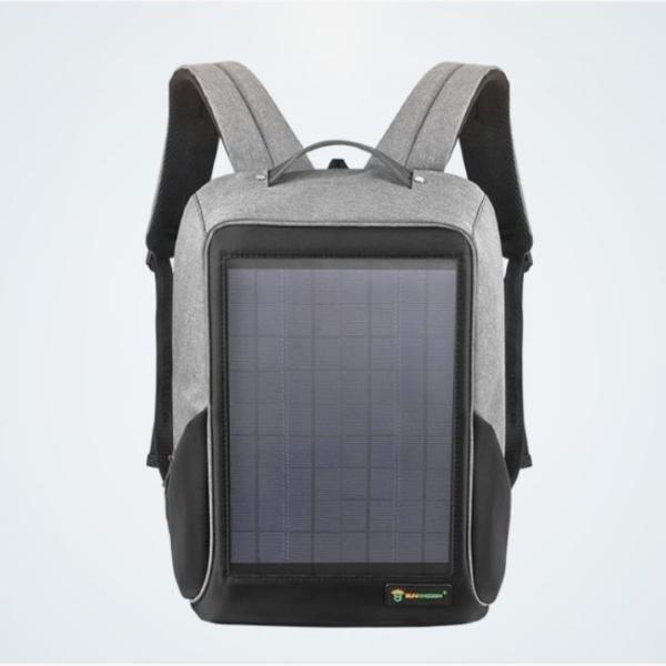 Quality 5.5V 10W Waterproof Backpack With Solar Panel 30L - 40L Capacity 800 Grams for sale