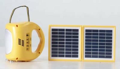 China Handy Outdoor Solar Table Lanterns IP54 Solar Panel Lantern Lights 2700K for sale