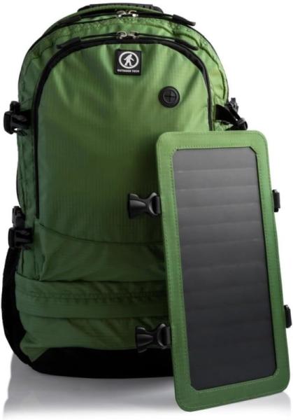 Quality PVC Nylon Solar Panel Backpacks 40L Waterproof 800 Grams Customized for sale