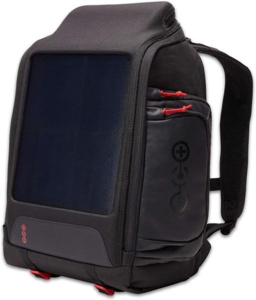 Quality Type C Solar Panel Backpacks Charger For Outdoor Trips Laptops Mobiles Powerbanks for sale