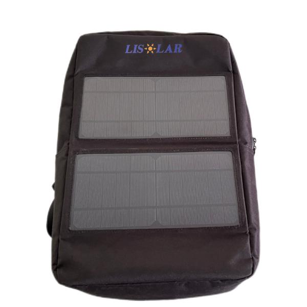 Quality Water Resistant 60L Solar Charger Backpack For Phones Tablets Laptops for sale