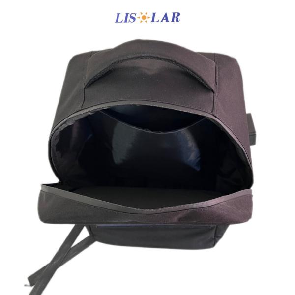 Quality Water Resistant 60L Solar Charger Backpack For Phones Tablets Laptops for sale