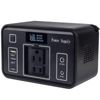 Quality Emergency Solar Panel Power Station 24Ah Portable Power Station For Camping for sale