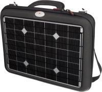 Quality Waterproof Solar Powered Laptop Bag DSLR Batteries 18W Solar Panel Briefcase for sale