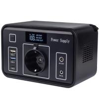 Quality CPAP Camping Home Solar Power Station 24Ah Portable Lithium Battery Power for sale