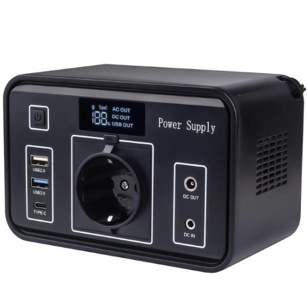Quality CPAP Camping Home Solar Power Station 24Ah Portable Lithium Battery Power for sale