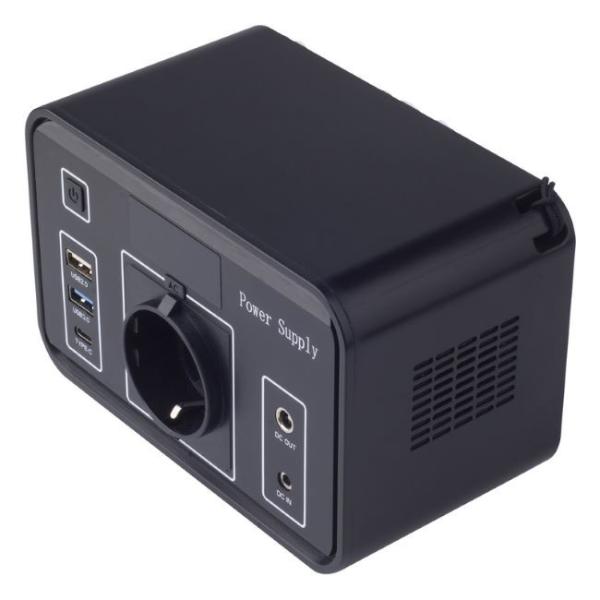 Quality CPAP Camping Home Solar Power Station 24Ah Portable Lithium Battery Power for sale