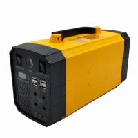 Quality Ground Mounting Home Solar Power Station 500W Portable Emergency Solar Generator for sale