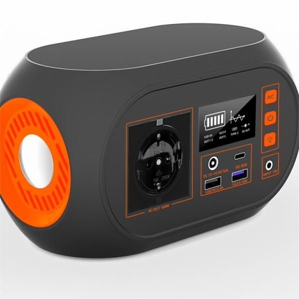 Quality Portable Emergency Home Solar Power Station 86.4Wh With Built In Flashlight for sale
