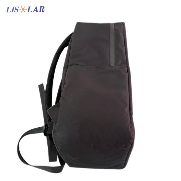 Quality Waterproof Nylon Lining 60L Solar Panel Backpacks With Dual USB Water Resistant for sale