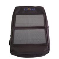 Quality Waterproof Nylon Lining 60L Solar Panel Backpacks With Dual USB Water Resistant for sale