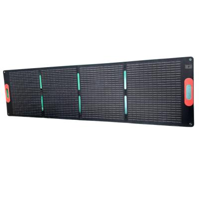 China Cargador de baterías solares plegable para viajes Tamaño desplegable 1670 * 500 * 5MM para actividades al aire libre en venta