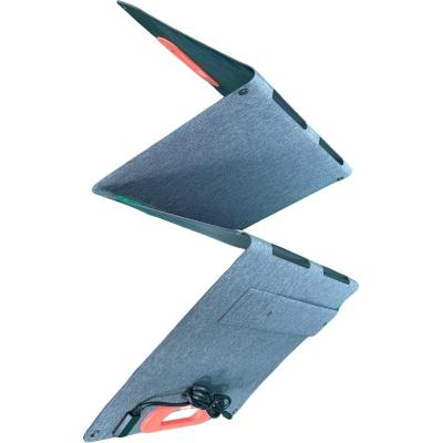 China IP65 Cargador de paneles solares impermeable de diseño de 4 veces y hasta un 23,5% de eficiencia para actividades al aire libre en venta