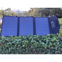 Quality Custom Logo Print Windproof Waterproof Solar Panel Backpack With Monocrystalline for sale