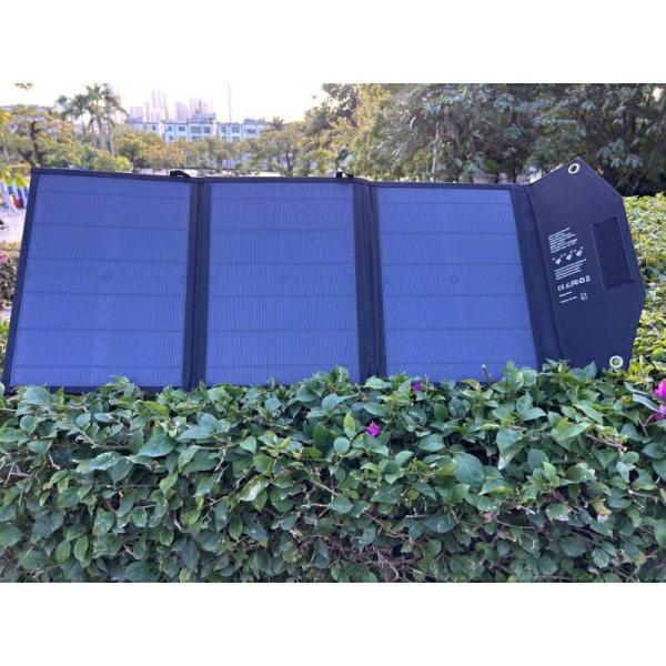 Quality Custom Logo Print Windproof Waterproof Solar Panel Backpack With Monocrystalline for sale