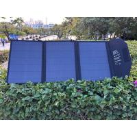 Quality Portable and Lightweight Solar Folding Bag with 2 Usb Ports 2.35 Kgs Folded for sale