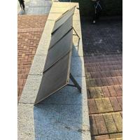 Quality Convenient Outdoor Solar Panel Charger with PWM Controller and USB Output for sale