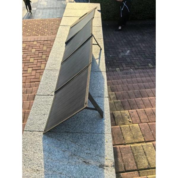 Quality Convenient Outdoor Solar Panel Charger with PWM Controller and USB Output for sale