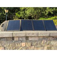 Quality Monocrystalline Cell Solar Folding Bag with 2 USB Ports and Compact Folded Size for sale