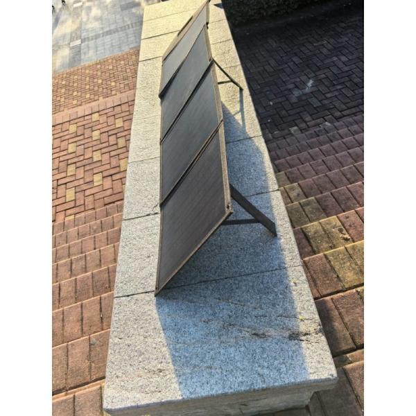 Quality Monocrystalline Cell Solar Folding Bag with 2 USB Ports and Compact Folded Size for sale