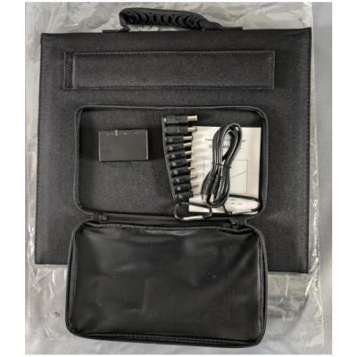 China 200W Solar Charging Output Solar Folding Bag with Monocrystalline Cell and 5V/1.5A USB Ports for sale