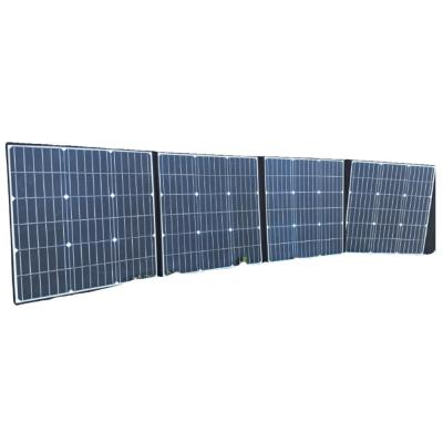 China 200W Solar Charging Output Solar Folding Bag with Monocrystalline Cell and 5V/1.5A USB Ports for sale