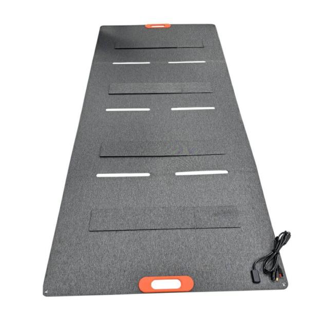 Highly Lightweight Solar Charger with FCC Certification -40°C to 85°C Operating Temperature Range