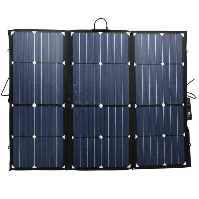 China Folding Solar Charger Peak Power 200W Operating Temperature Range -40°C to 85°C Eco-Friendly Charging for sale