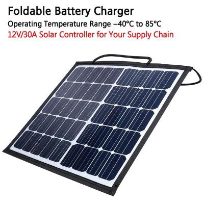 China Foldable Solar Battery Charger Operating Temperature Range -40°C to 85°C 12V/30A Solar Controller for Your Supply Chain for sale