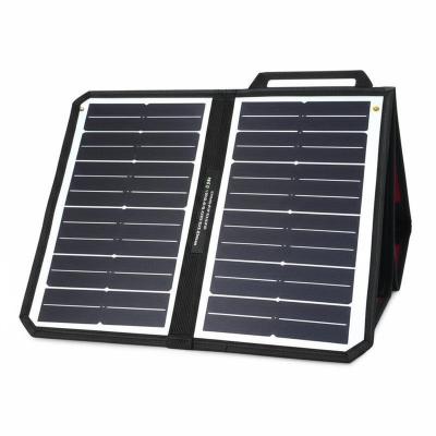 China 18V Voltage At Max Power Vmp Folding portable Solar Charger for Sustainable Energy Solution for sale