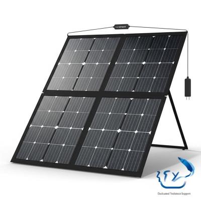 China LI Solar XY-200W01 Portable Folding Solar Panel Charger with Dedicated Technical Support for sale