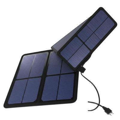 China Versatile and Eco-Friendly Foldable Solar Charger for Mobile Device Rohs Certified Charging Solution Perfect for sale