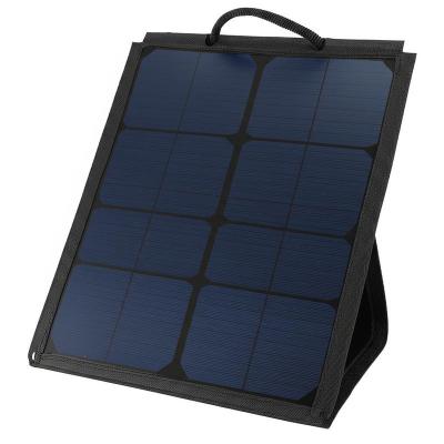 China 4 Fold Foldable Solar Charger Operating Temperature Range -40°C to 85°C High Temperature Resistance Made in Guangdong for sale
