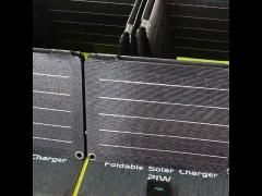 ETFE Waterproof Solar Panel Charger 30W With Kickstand For Camping
