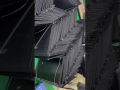 Monokristallijn zonnepaneeloplader 120W Draagbare opvouwbare zonneoplader voor elektriciteitscentrales