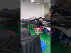 80W Portable Folding Solar Panel Handbag For Convenient Outdoor Charging