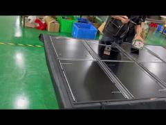 605*543*10mm 2-Fold Foldable Solar Charger Folding Solar Panel Charger With IP65 And Customized ETFE