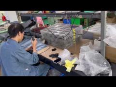 방수 ETFE 유연 태양 전지 패널 200W 최적 작동 전류 10.1A