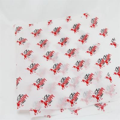 China Custom One Side Printing Kraft Wrapping Paper Garment Gift Wrapping Paper Kraft Tissue Paper for sale