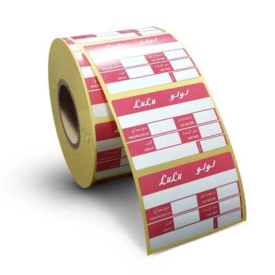 China New Design Custom Print Waterproof Sticker Pack With Great Price for sale