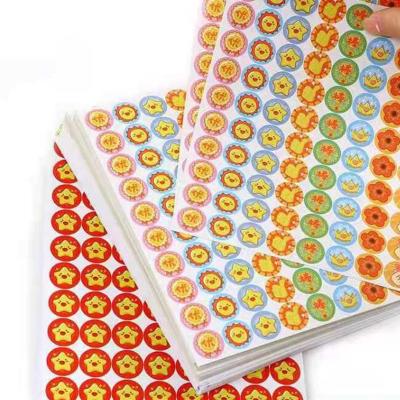 China New Design Custom Print Waterproof Sticker Pack With Great Price for sale