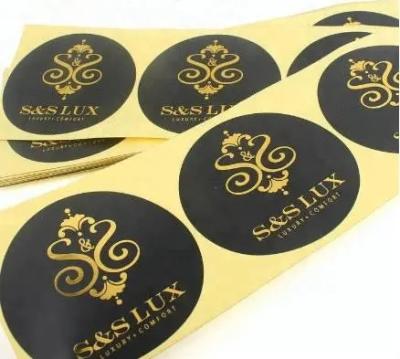 China Brand New Custom Print Waterproof Sticker Pack With Great Price package label for sale