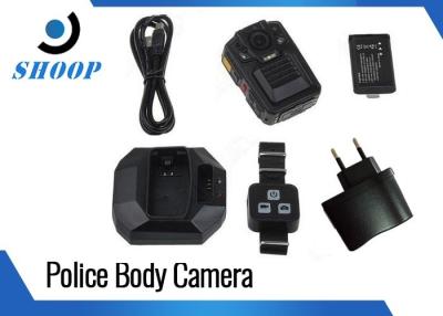 Cina 2 macchine fotografiche civili senza fili leggere del corpo di IR sul rendimento elevato degli ufficiali di polizia in vendita