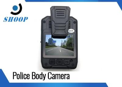 Cina Polizia portabile 3500mAh 1296P della videocamera della guardia giurata da 140 gradi in vendita