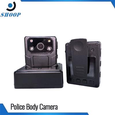 Cina 32GB impermeabilizzano le macchine fotografiche portabili della polizia IP67 e del corpo per applicazione di legge in vendita